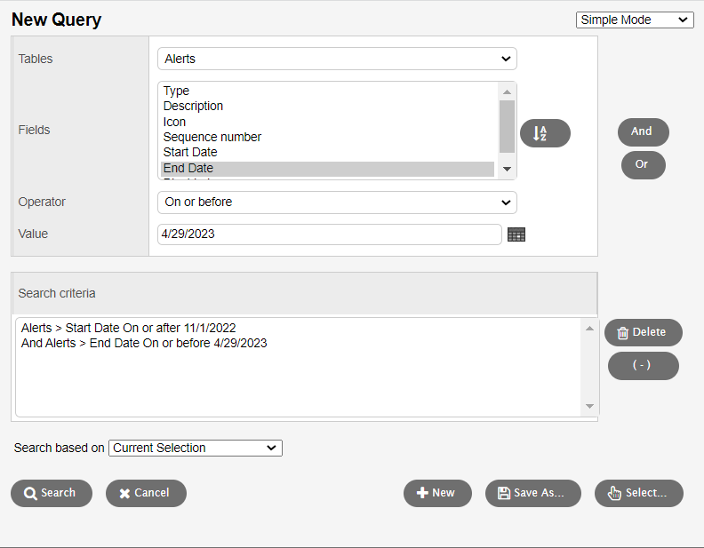 Use Copy Edit And Delete Saved Queries